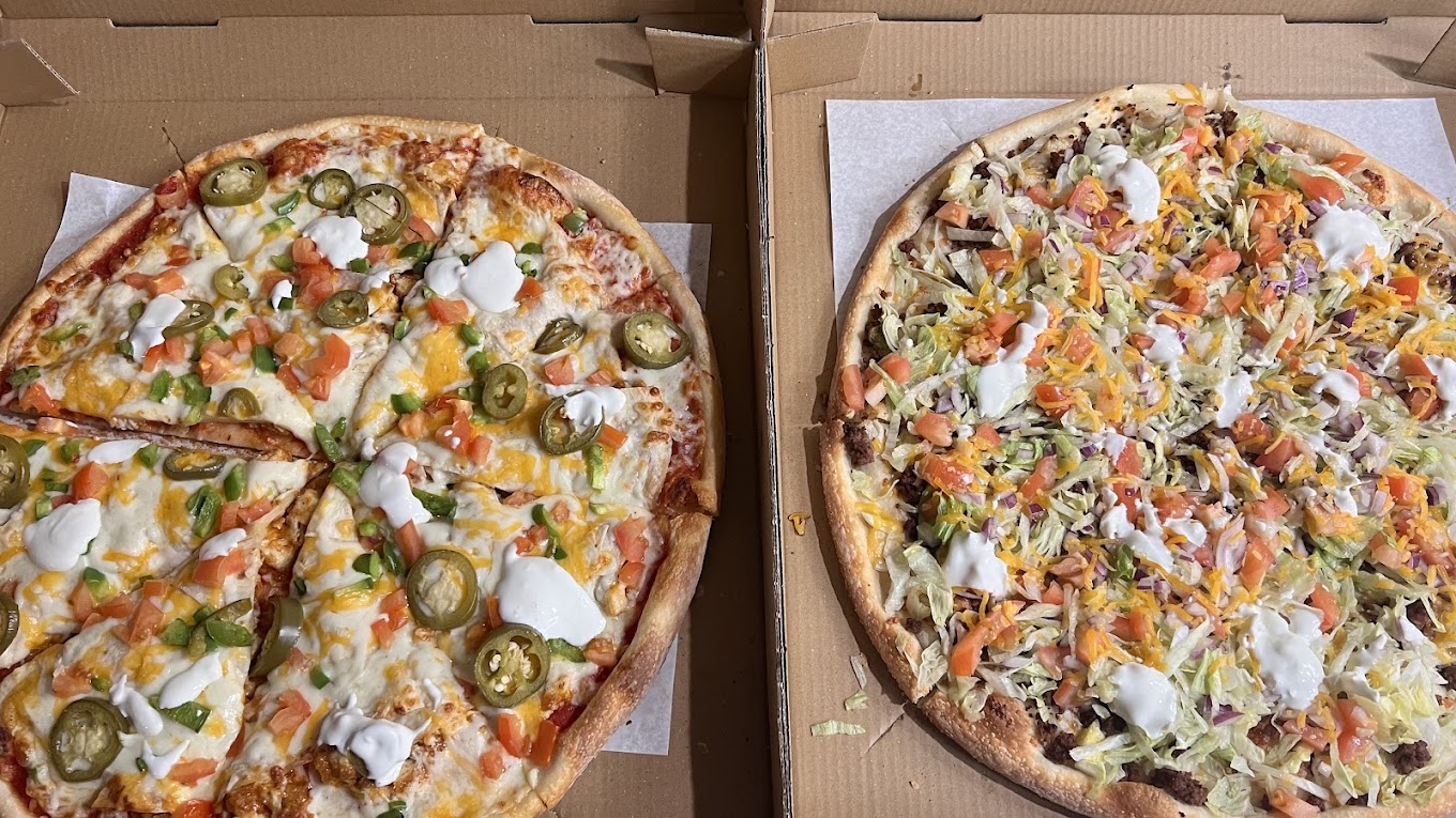 Delicious food from our menu
